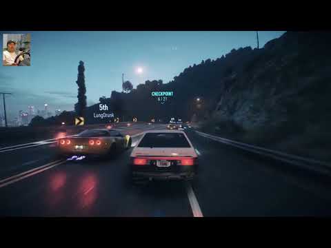 Steam Community :: Video :: Touge Toyota TRUENO AE86 Initial D vs Ferrari f40 & Dodge Charger ...
