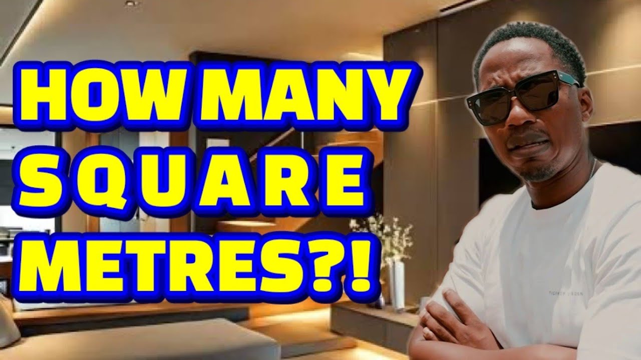 EP 9: HOW MANY SQUARE METRES ?!? 🤯 ... ANDILE NCUBE BUILDS HIS HOUSE 🏡