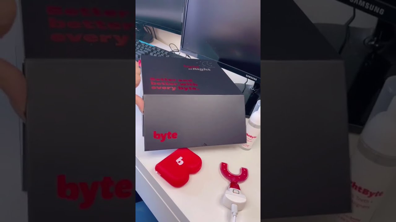 Why I Chose Byte Teeth Straightening Aligners #Shorts