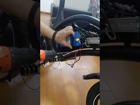 Elife2go- B3 - Electric Bike - Change battery