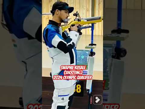 Swapnil Kusale is Indian Shooter (50 meter Rifle) qualifies for Paris Olympics 2024.