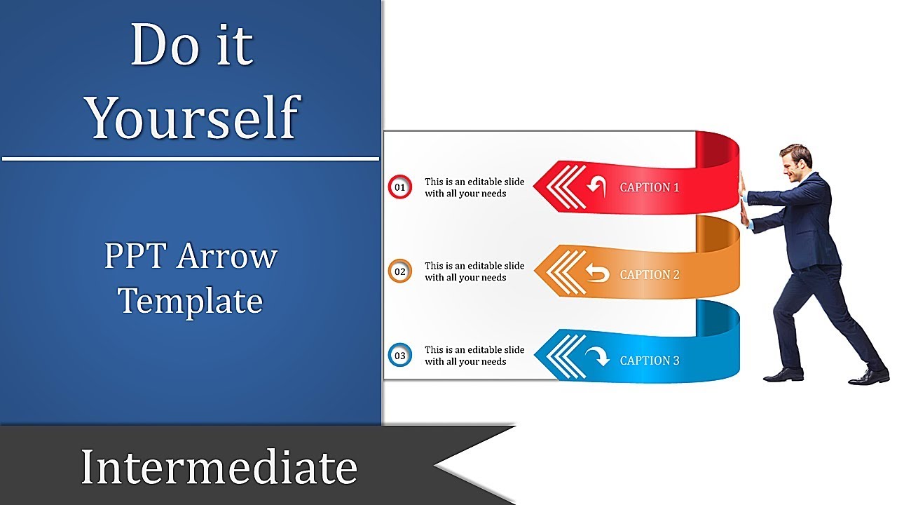 Awesome Things You Can Learn From Studying PPT Arrow Template