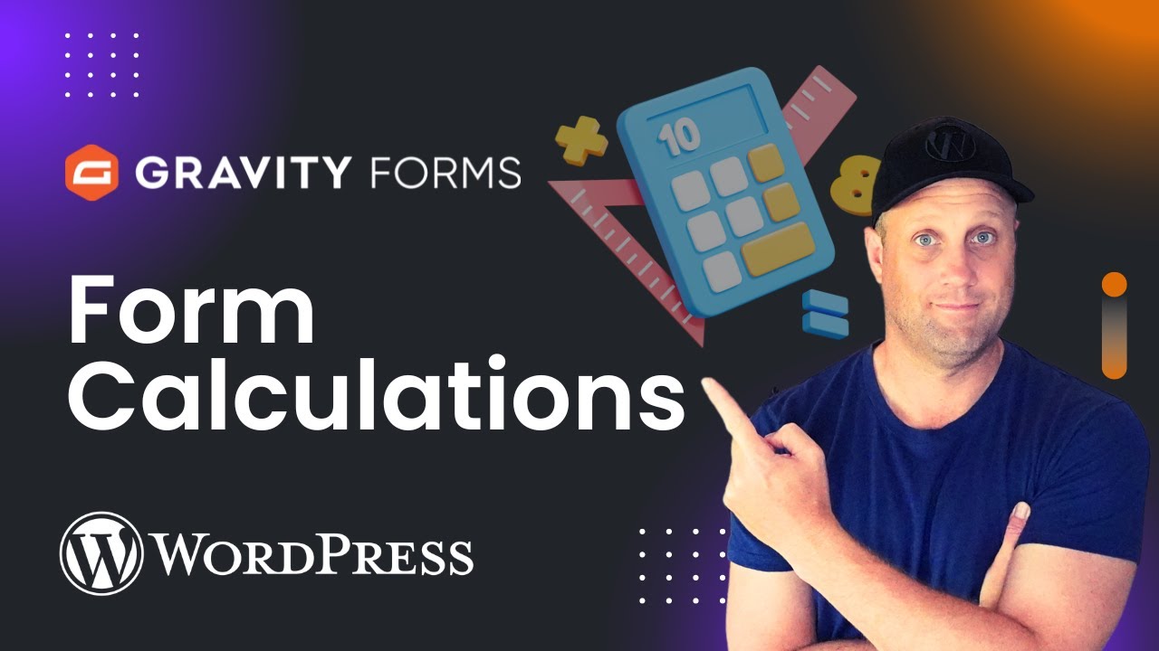 How to: Dynamic Form calculations in Gravity Forms and WordPress