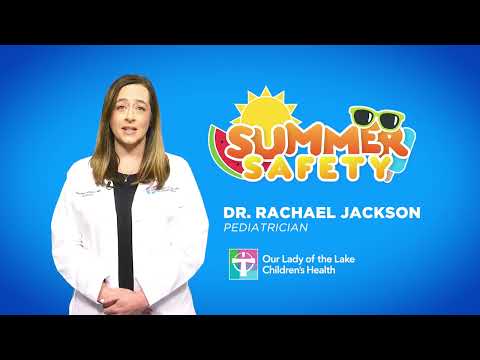Hydration Tips for Kids from Dr. Rachael Jackson