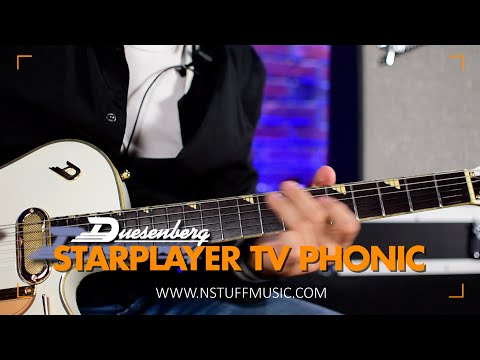 Duesenberg Starplayer TV Phonic