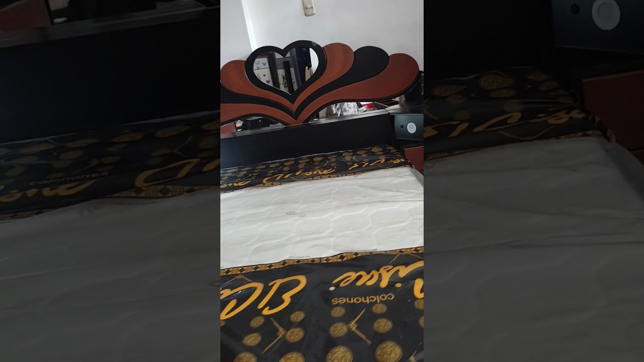 Cama de 2 plazas Corazón