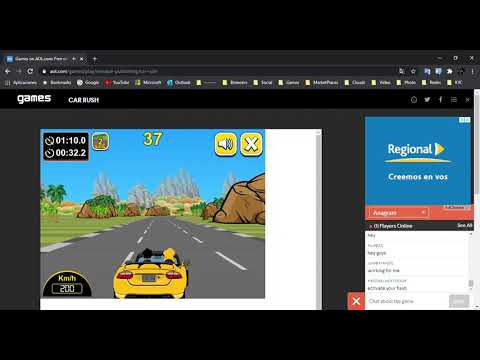 Car Rush - AOL.com game