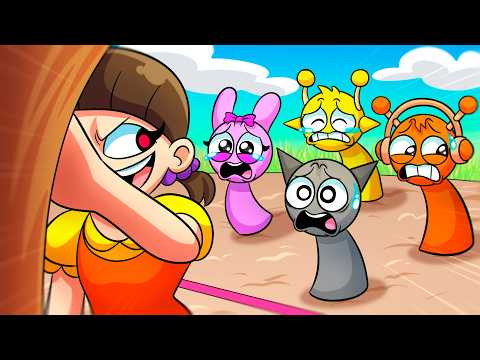 INCREDIBOX SPRUNKI X SQUID GAMES! Animation