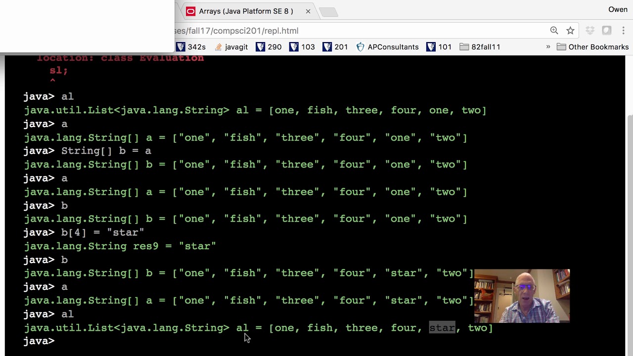 arrays.aslist method