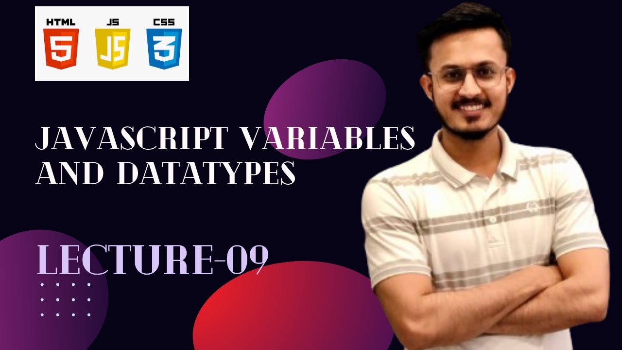 Variables and Datatypes, JavaScript Tutorial for Beginners in Urdu/Hindi.