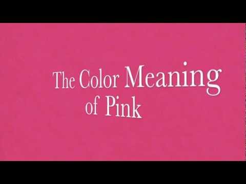Color Meanings Pink Mood Color Symbolism for Pink ♡