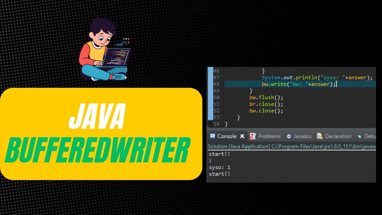 Java BufferedWriter Tutorial with Examples