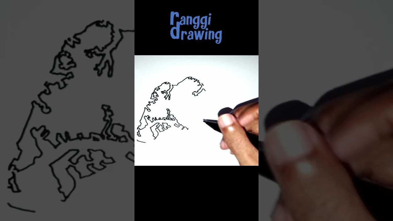 Drawing Singapore Map