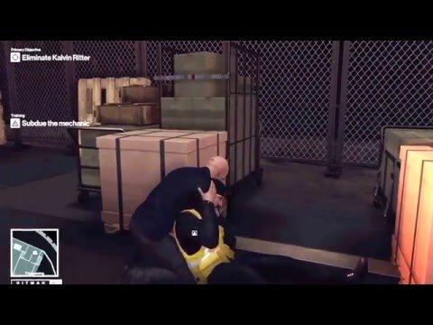 Steam Community :: Video :: Hitman Tutorial Gameplay PS4