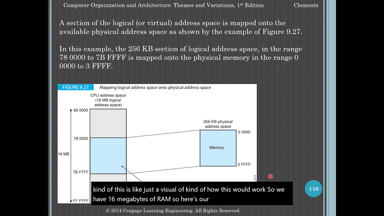 Computer Systems Architecture - Chapter 9 Part 2