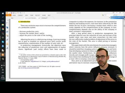 2.3 Let's Write: First Lines and Literature Review Of Research Thesis