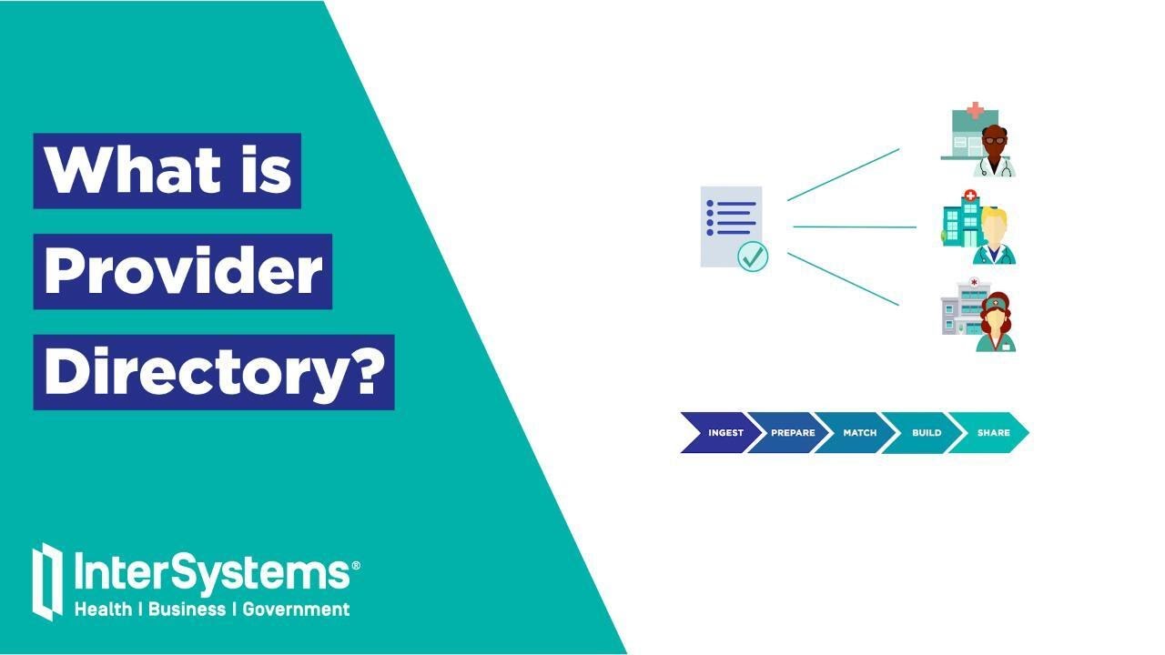 What Is HealthShare Provider Directory?