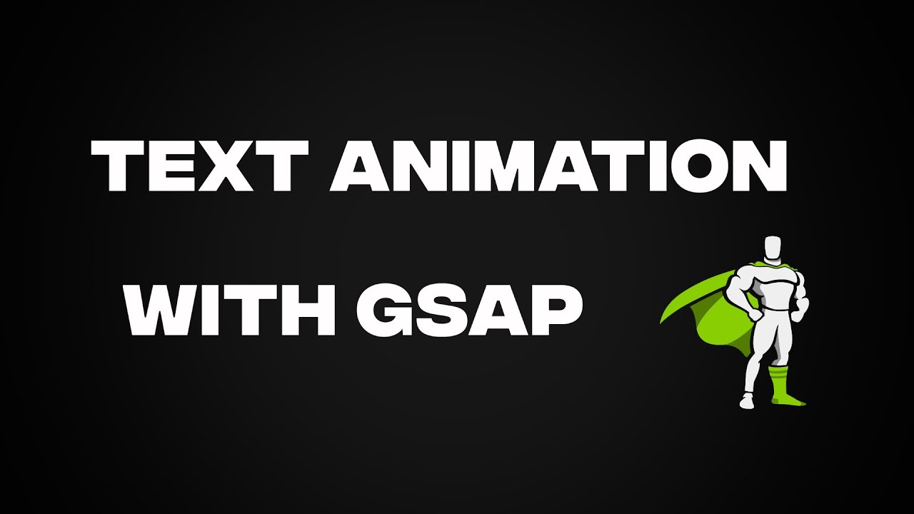 Awesome Text Animation Using  HTML,CSS and  Javascript.