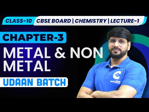 ✨ Magical Properties of Metals | Physical Properties + Fun Facts | Class 10 Chem @Edufy_Hub - UDAAN