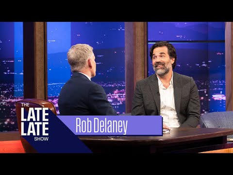 Rob Delaney: Losing his son Henry & living with grief | The Late Late Show