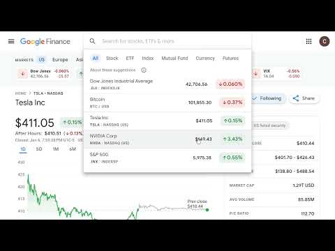 How to Create a Watchlist in Google Finance