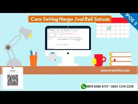 CARA SETTING HARGA JUAL BERDASARKAN SATUAN DI IPOS 5 | dibalikpanggung ...