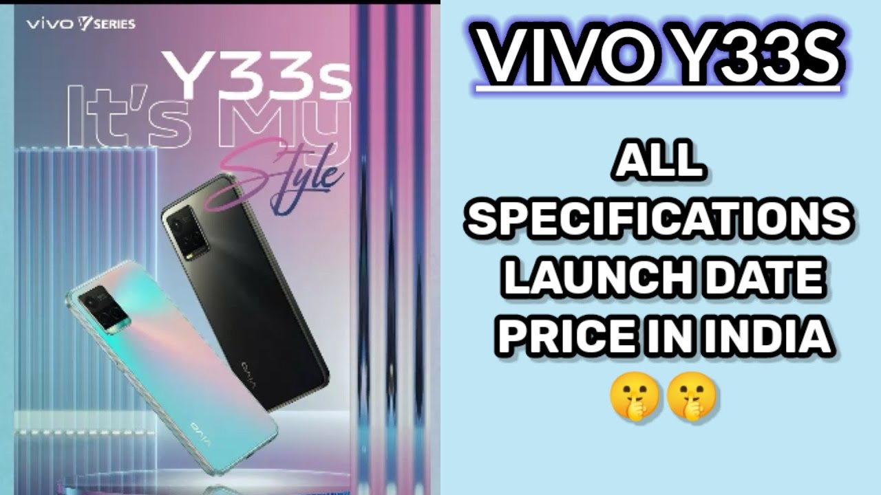 vivo y33s lunch in india || Price || All specifications || TECH MR.MADHUR 🤫🤫