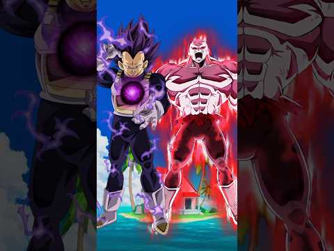 Ultra ego Vegeta versus jiren full power