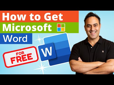 How to Get Microsoft Word for FREE with Windows 10