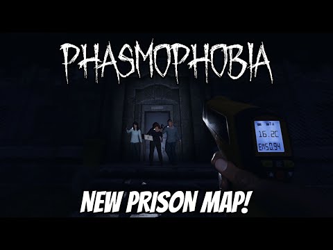 Steam Community :: Video :: 😱New Phasmophobia PRISON MAP on ...