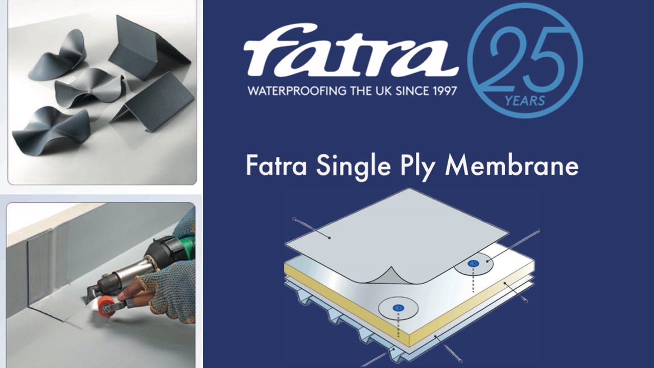 Discover the Benefits of Fatra Single Ply Membrane with Anderson Roofing Supplies
