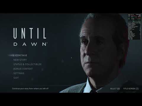 Until Dawn, Crossover, Macbook Pro M4 Pro : Performance test