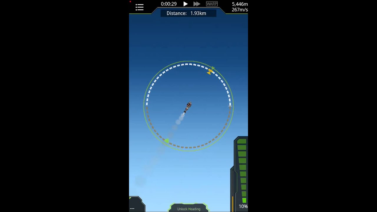 [SimpleRockets] Optimum Trajectory Simple Rocket