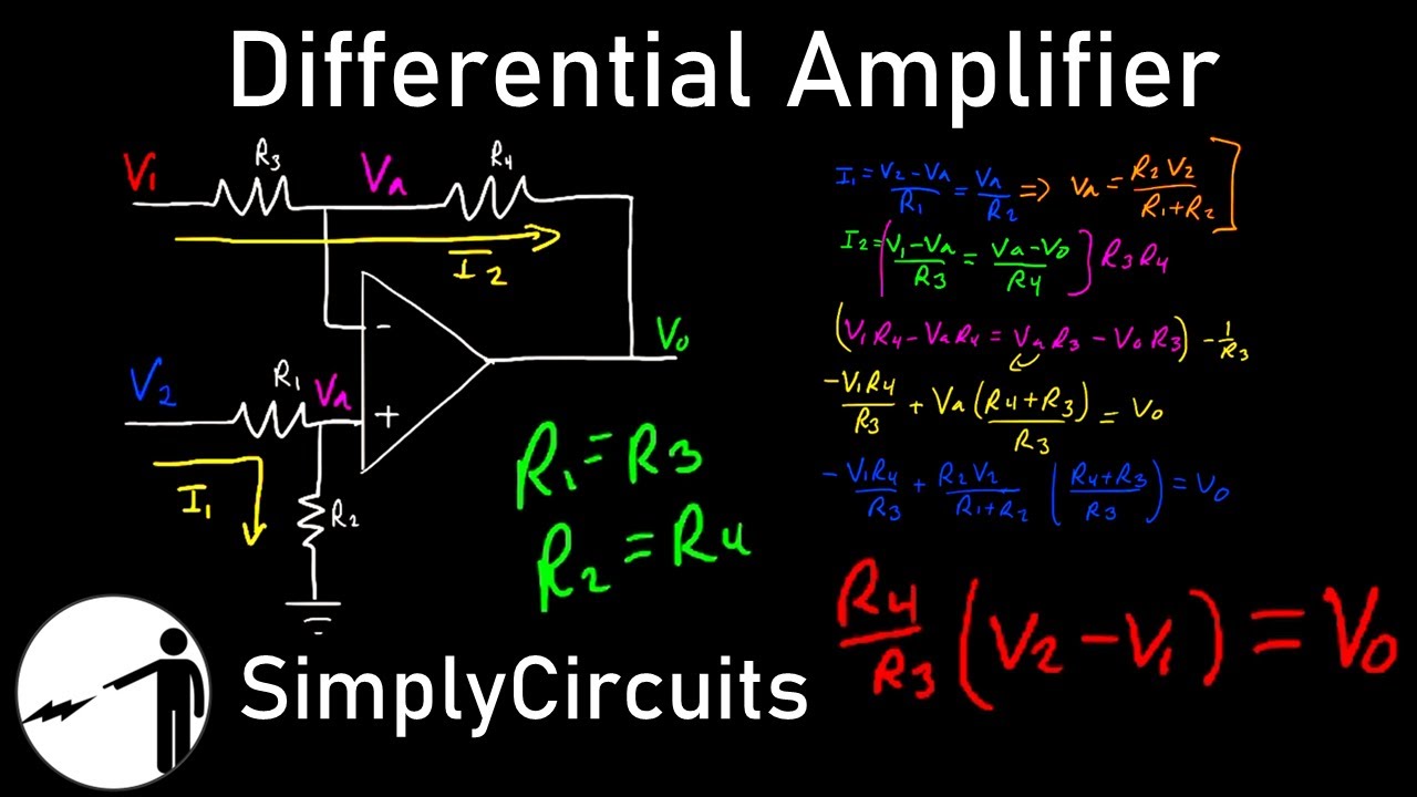 Differential Amplifier - Analyzed
