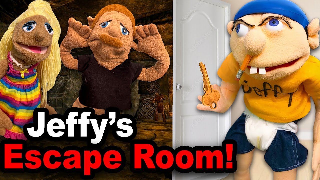 SML Movie: Jeffy's Escape Room!