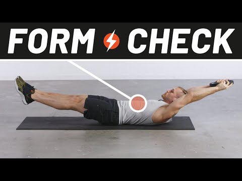 How to Perfect Your Hollow Hold | Form Check | Men's Health