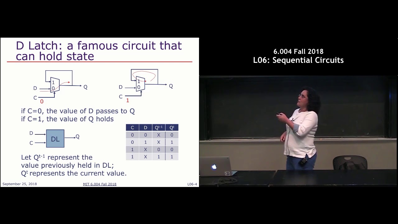 MIT 6.004 L06: Sequential Circuits