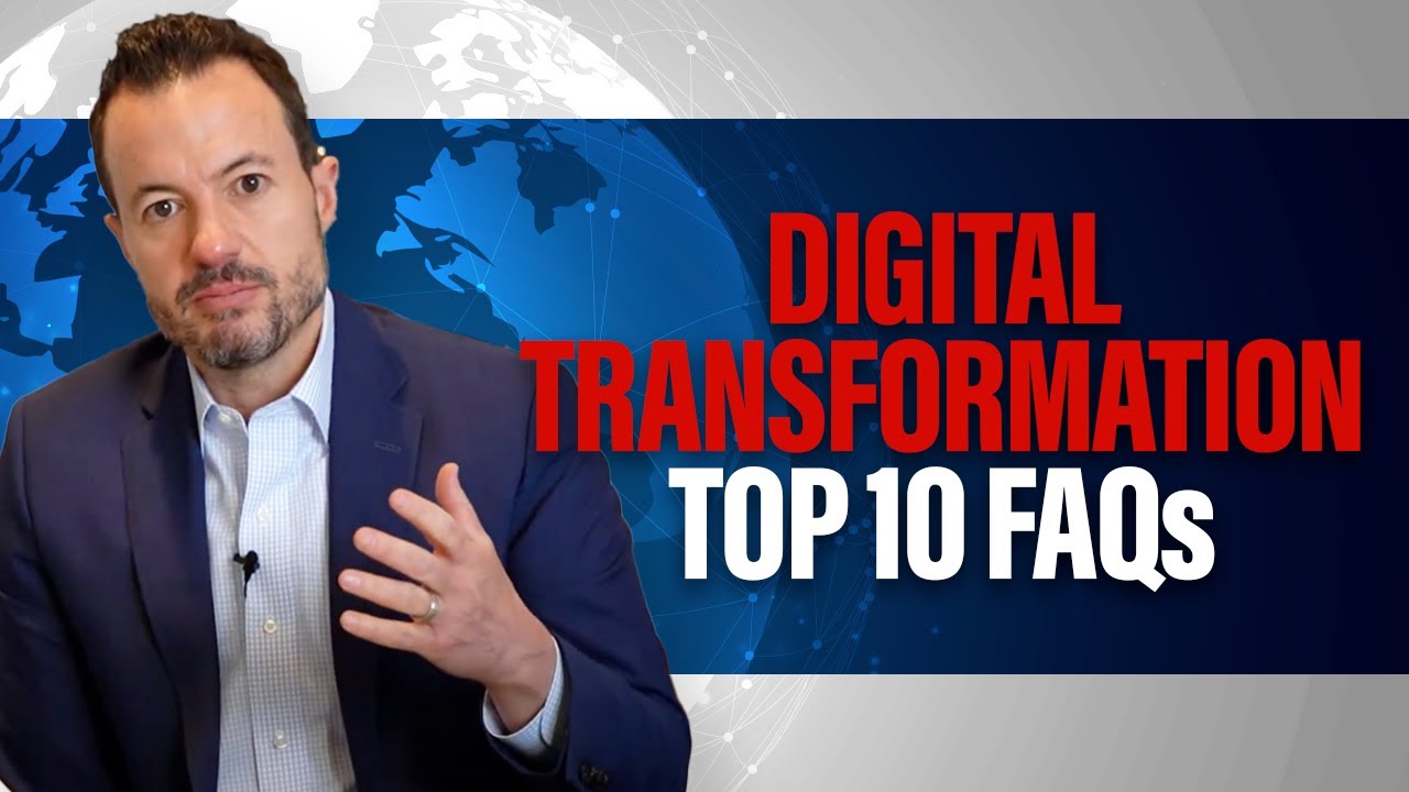 Top 10 Questions About Digital Transformation [Answers to Common FAQs]