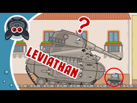 Leviathan and Professor – AnsyArts – Cartoons about Tanks