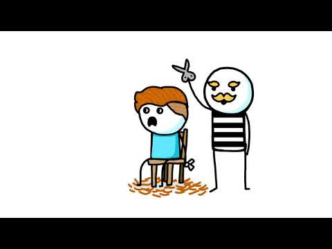 The Evil Barber | Archie's World Ep.4 | Watermelon Comics