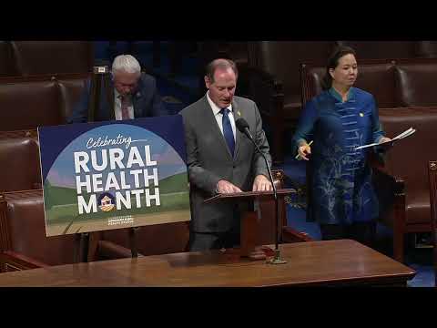 Rep. Mann Celebrates National Rural Health Month