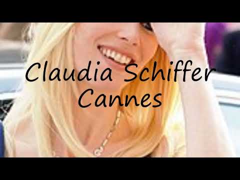 How to pronounce Claudia Schiffer Cannes in English?