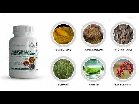 Power of 6 Polyphenols to manage pathogens with PERFOR-MAX