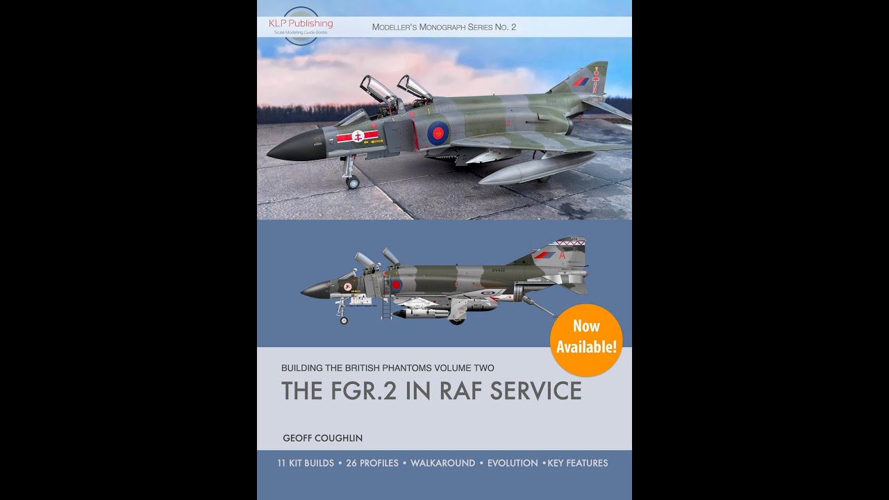 Episode:43 PDF Book Review: KLP Building the British Phantom Volume 2