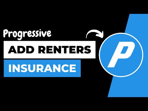 How to Add Renters Insurance to Progressive Insurance !! Add Renters Insurance to Progressive 2023
