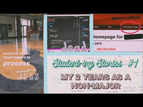 How I didn't have a course for 2 years (My Non-Major story in UP Diliman) | Student-ing Stories #1
