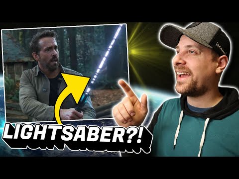 WHAT IS THIS?! | The Adam Project Official Trailer Reaction! | Ryan Reynolds | Jennifer Garner