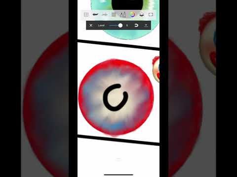 Digital art, emojis as eyes, whatβs next