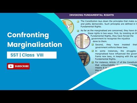 Confronting Marginalisation Video Lecture - Social Studies (SST) Class 8