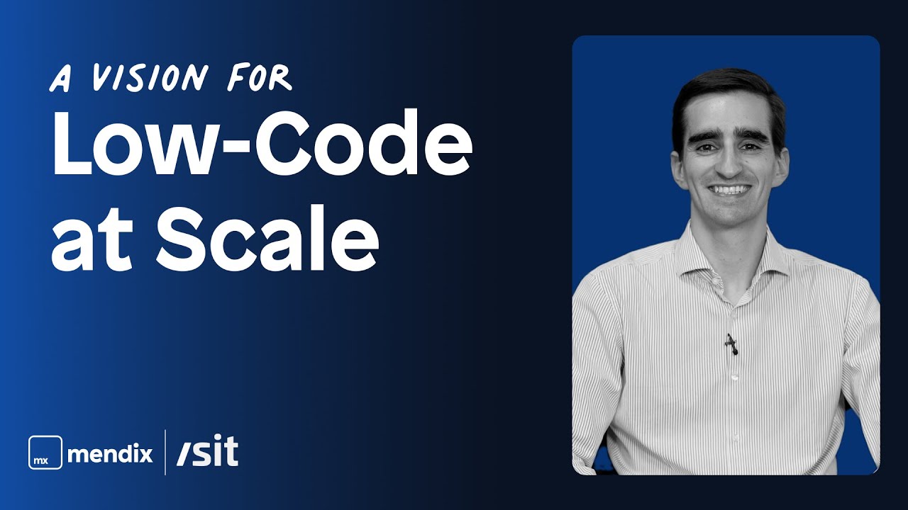 A Vision for Low-Code at Scale